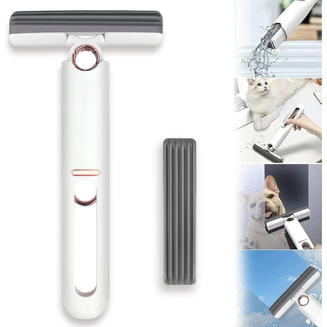 Yunnyp Portable Self-Squeeze Short Mop, Mini Lazy Hand Wash-Free Strong ...