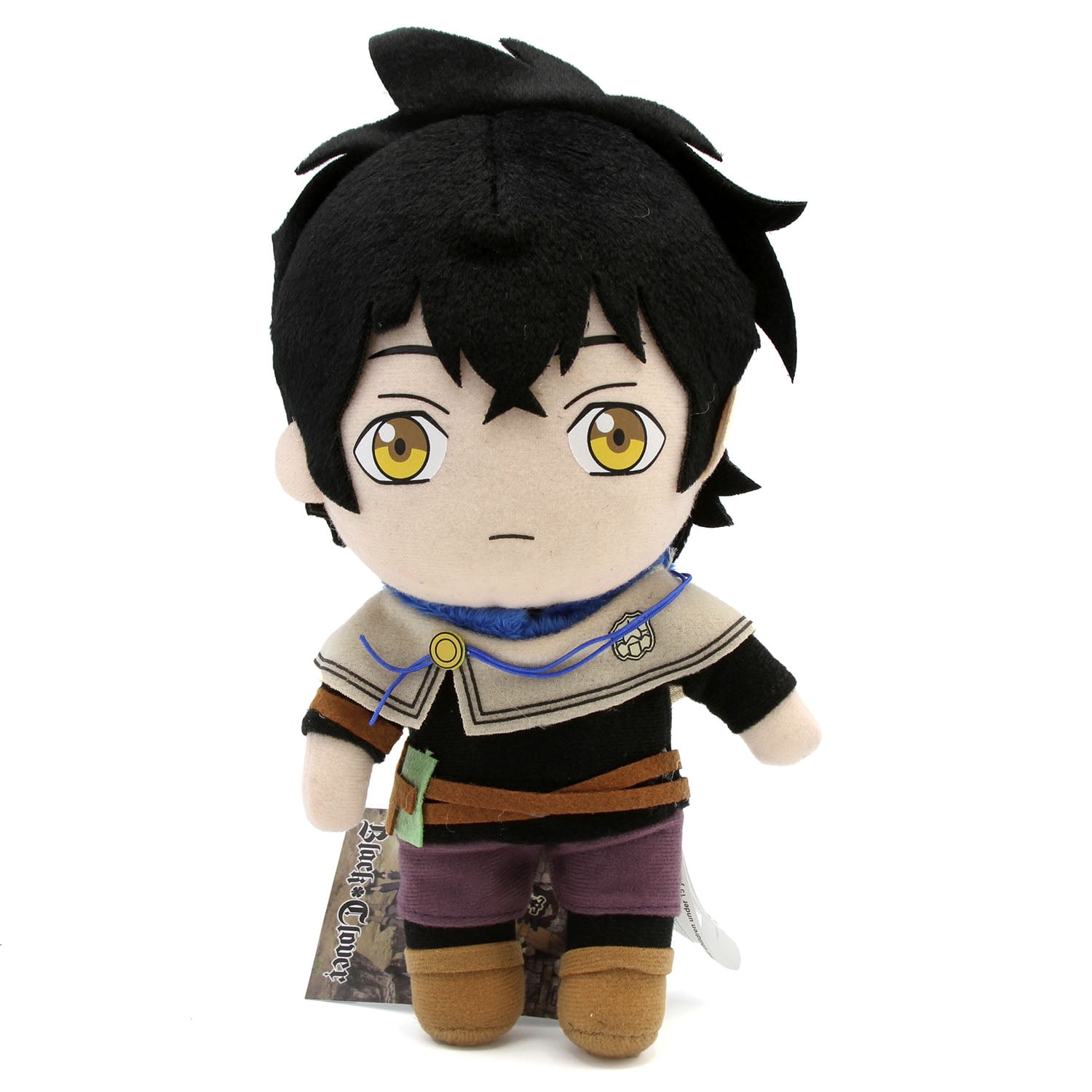 Yuno Grinberryall - Black Clover 8" Plush (Great Eastern) 56521 ...