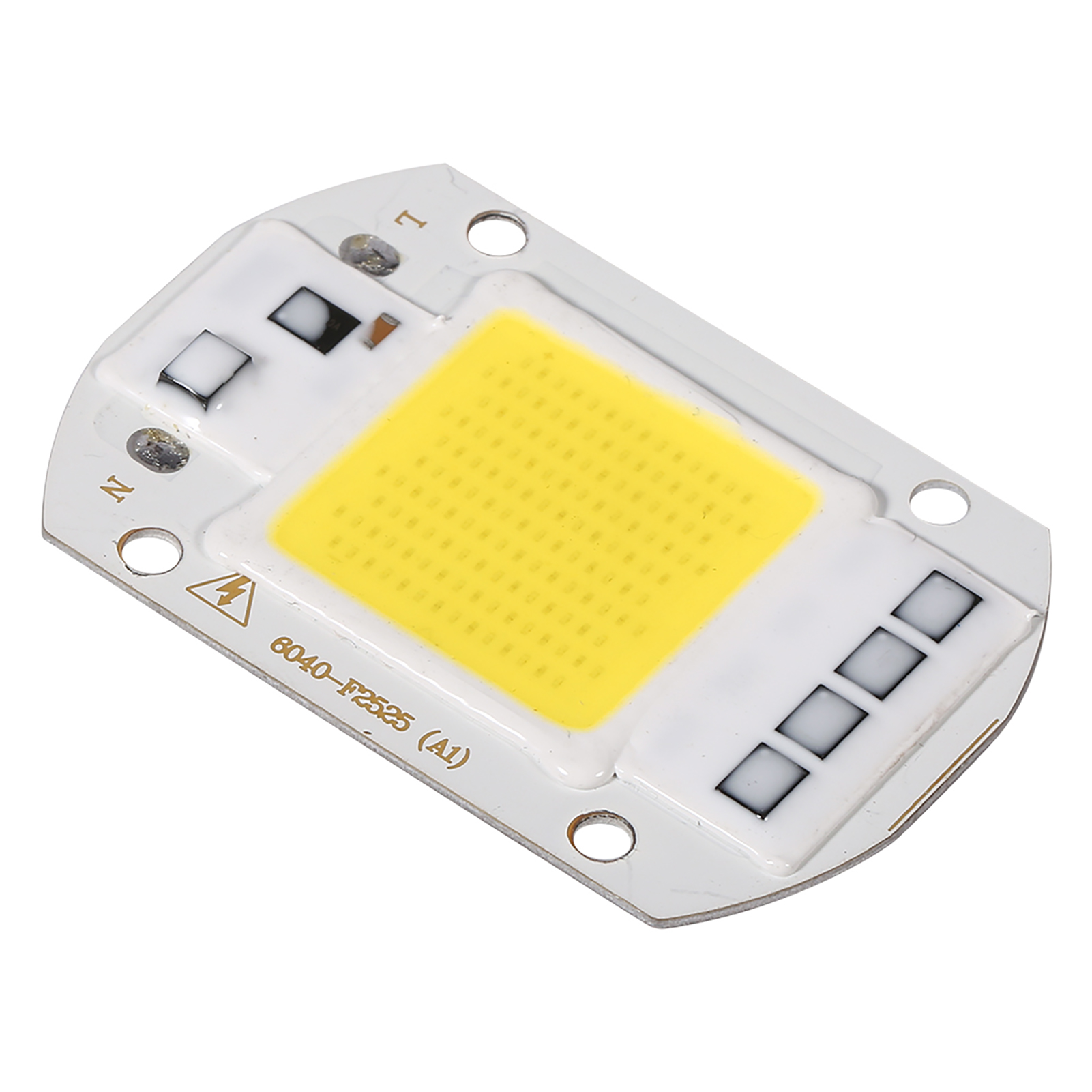 Yunuqso 1Pc 220V 50W White High Power Integrated LED Floodlight COB ...