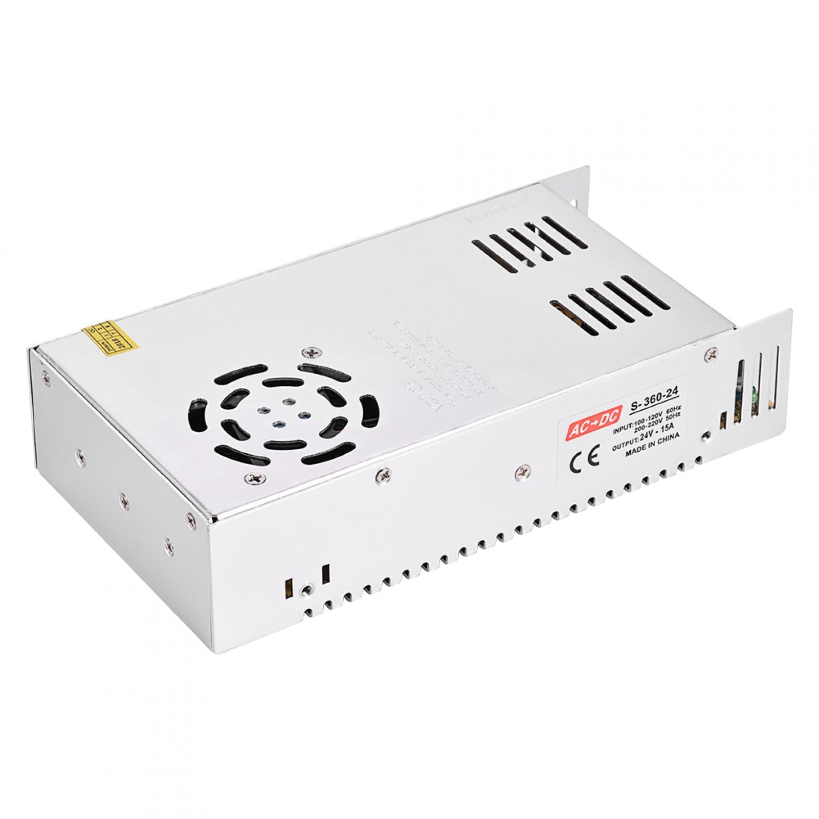 Yunuqso 3D Printer Accessories, 360w Regulated Switching Power Supply ...
