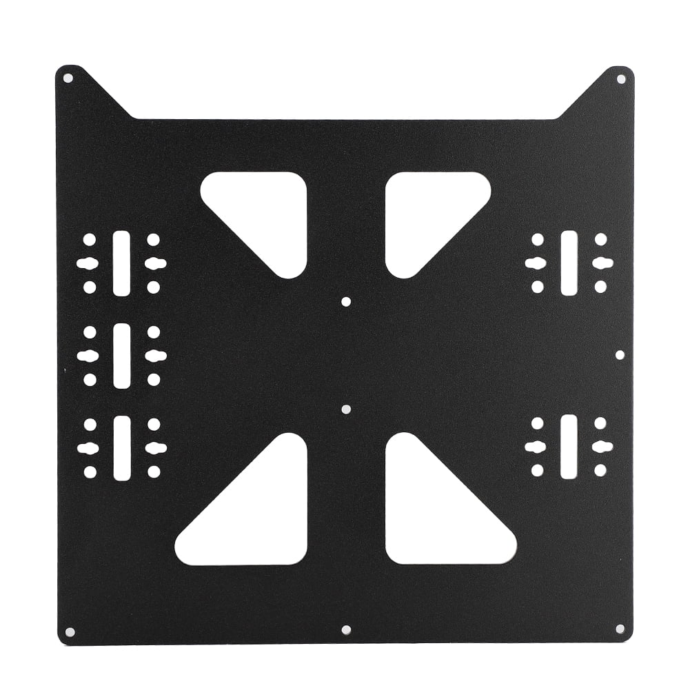 Yunuqso 3D Printer Accessories DIY V2 Hot Bed Support Plate Black for ...