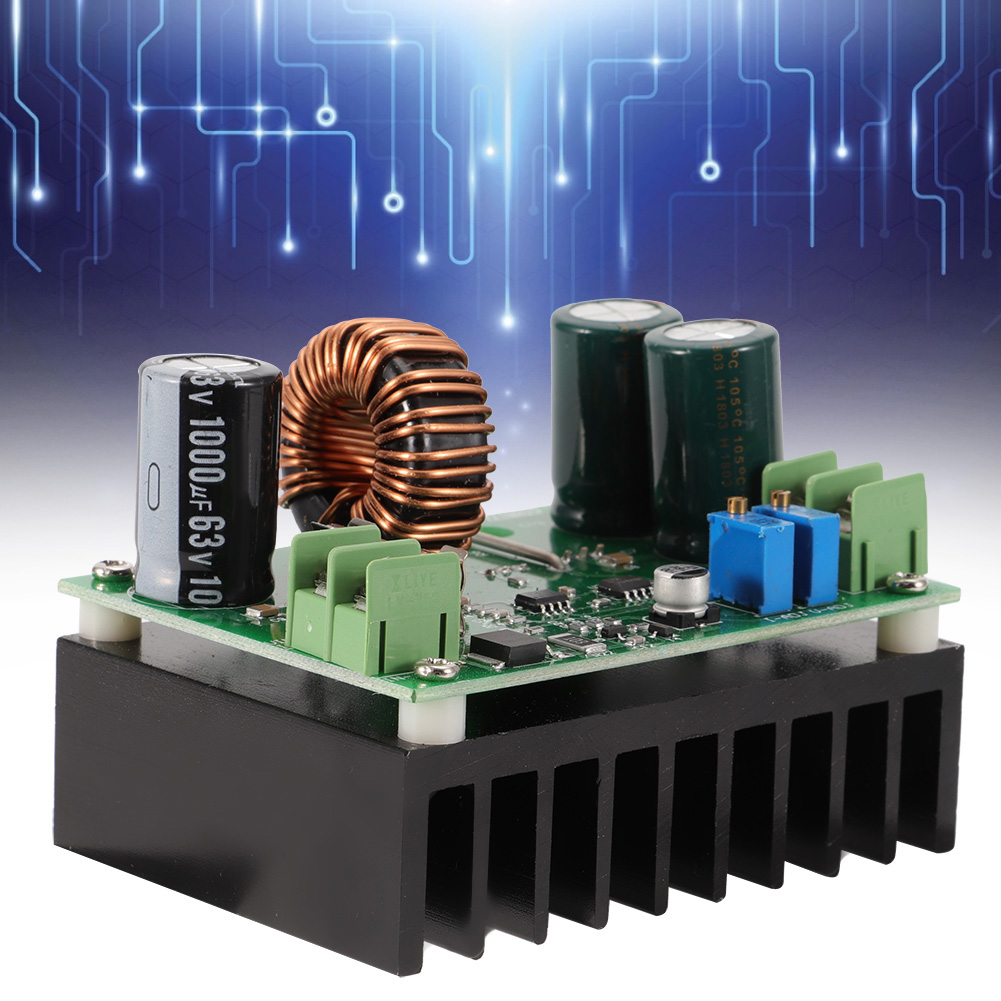 Yunuqso 600W Solar Power DC-DC Step-up Module Controller Car Laptop ...