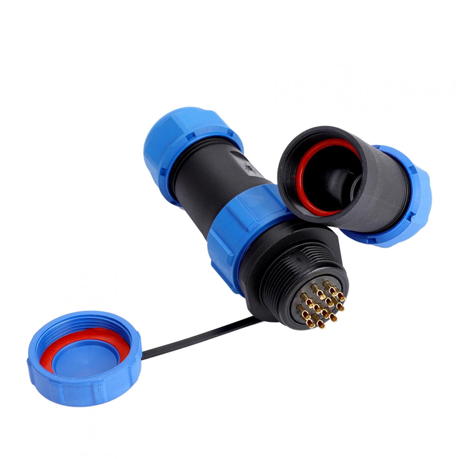 Yunuqso Aviation Plug, Aviation Connector Cable Plug Power Quick ...