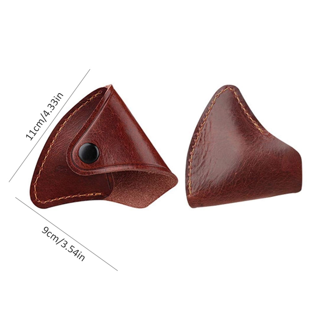 Yunuqso Axe Cover Axe Protective Case Leather Axe Sheath Outdoor Axe ...
