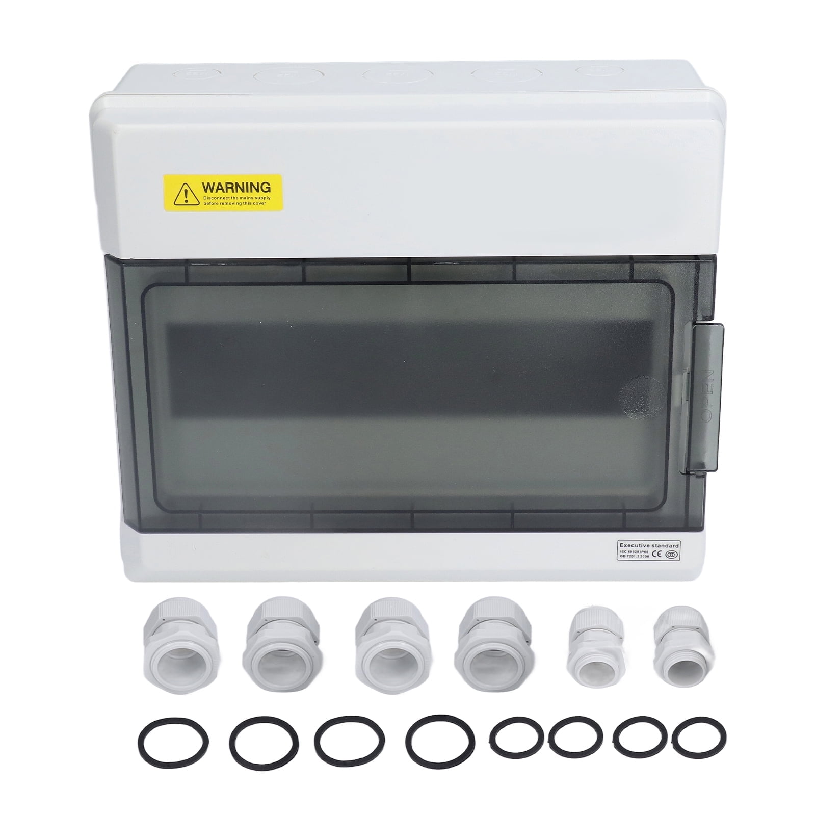 Yunuqso Distribution Box, Distribution Protection Box, Waterproof 12 ...