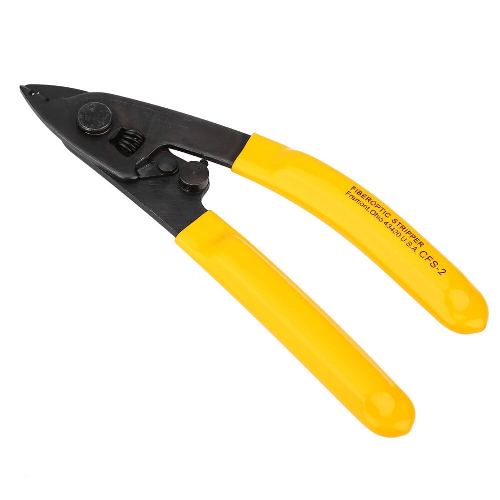 Yunuqso Fibre Wire Stripper - CFS-2 Two Port Optic Optical Fiber Wire ...