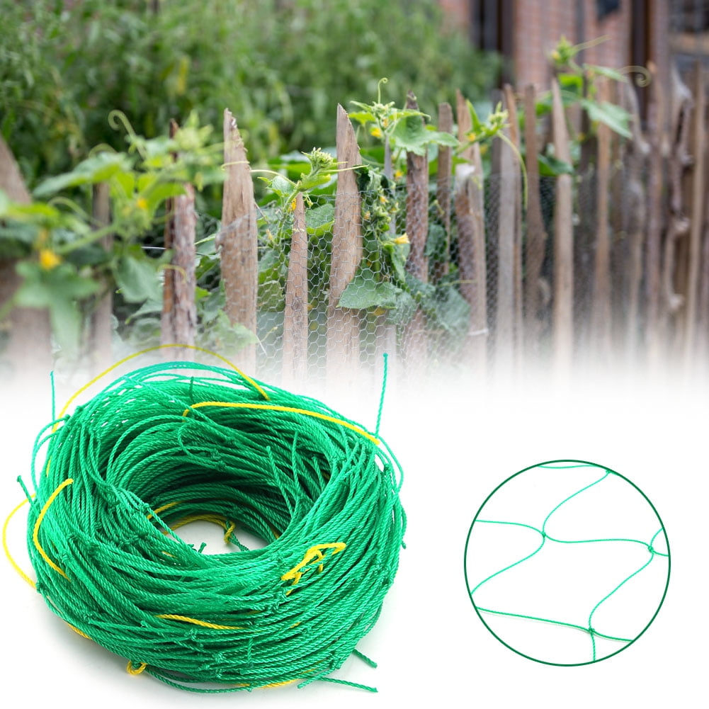 Yunuqso Garden Vegetable Plant Trellis Net Climbing Frame Fruit Tree ...