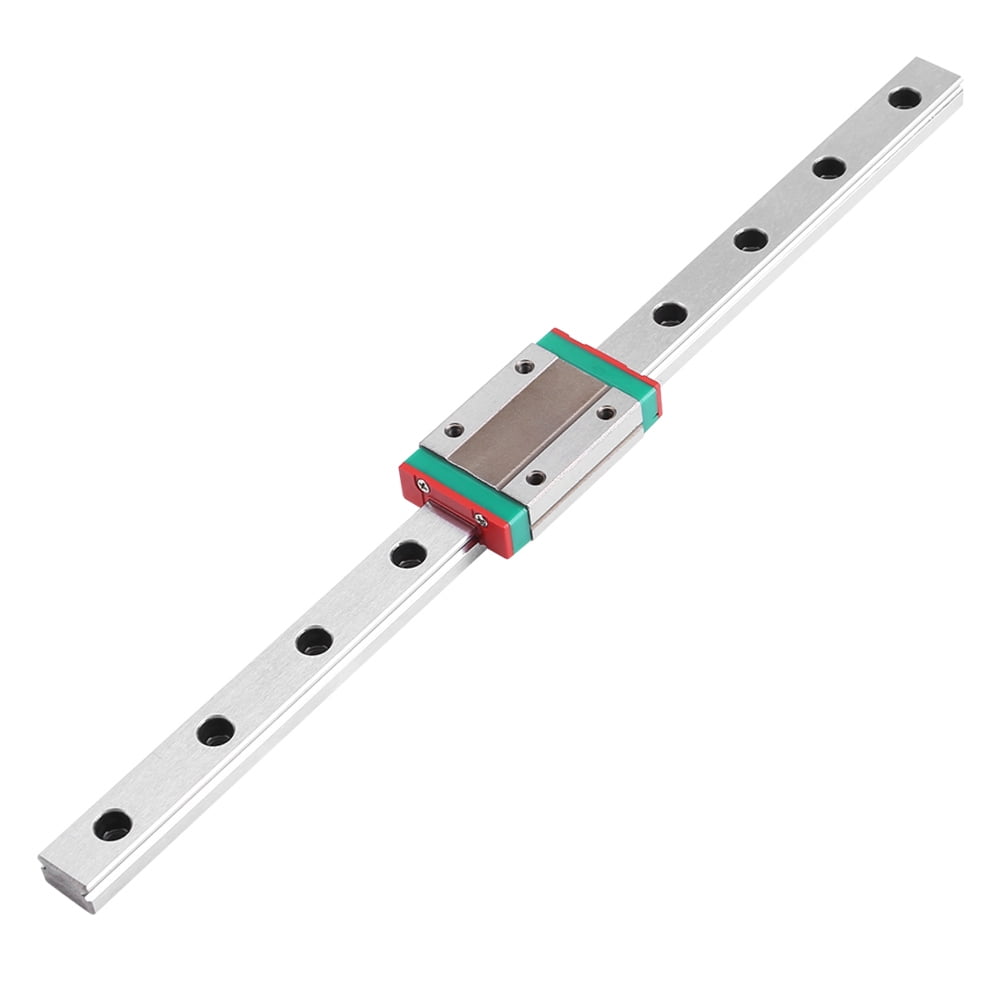 Yunuqso Miniature Accurate Linear Sliding Rail Guide Block 250mm ...