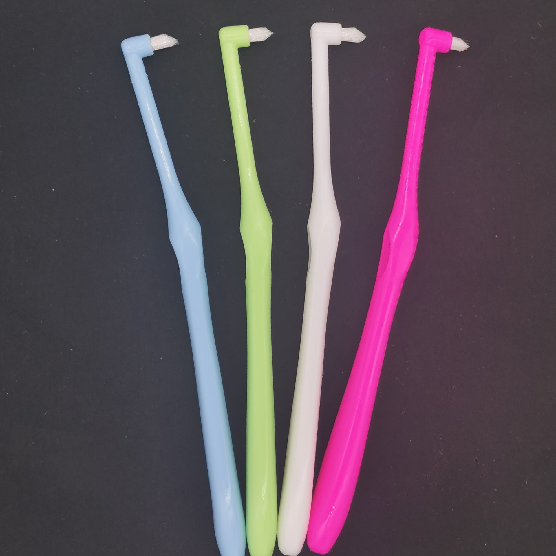 Yunuqso Orthodontic toothbrush interdental brush interdental brush ...