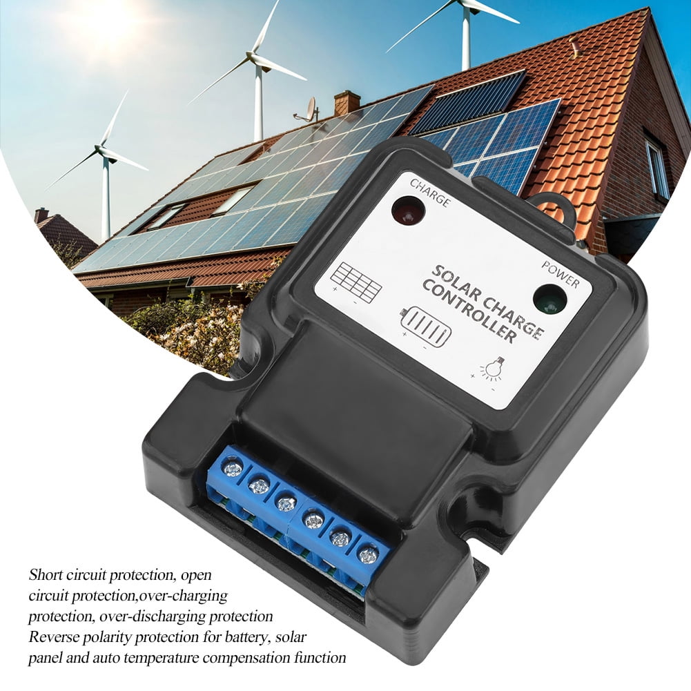 Yunuqso PWM Intelligent Solar Energy Discharge Charge Controller ...