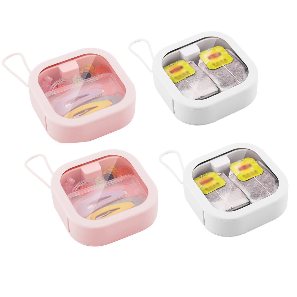 Yunuqso Portable travel Storage box with carry handle - Walmart.com
