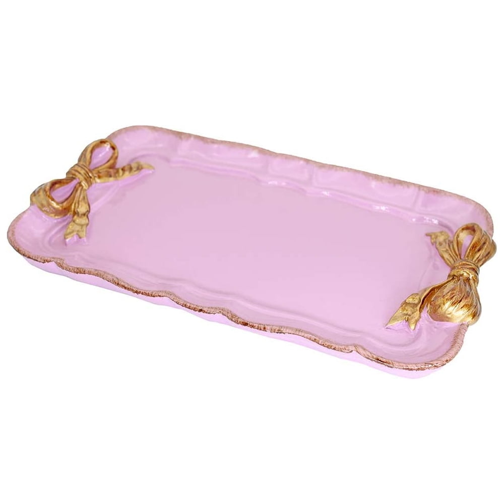 Yunuqso Vintage Decorative Tray Storage Tray Fruit Trays Chain ...