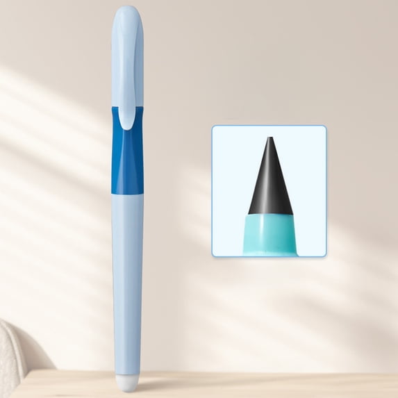 Yunuuuoa 1 Packs No-Sharpening Pencil with Eraser, Self-Contained ...