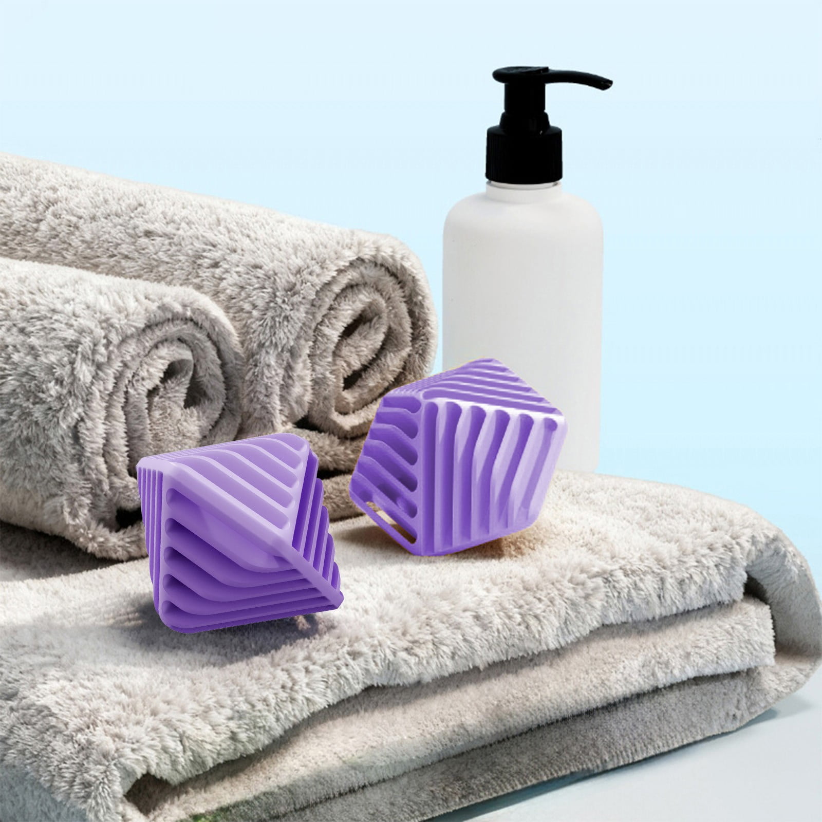 Yunuuuoa 1 Packs Non-Tangling Laundry Ball for Washing Machines ...