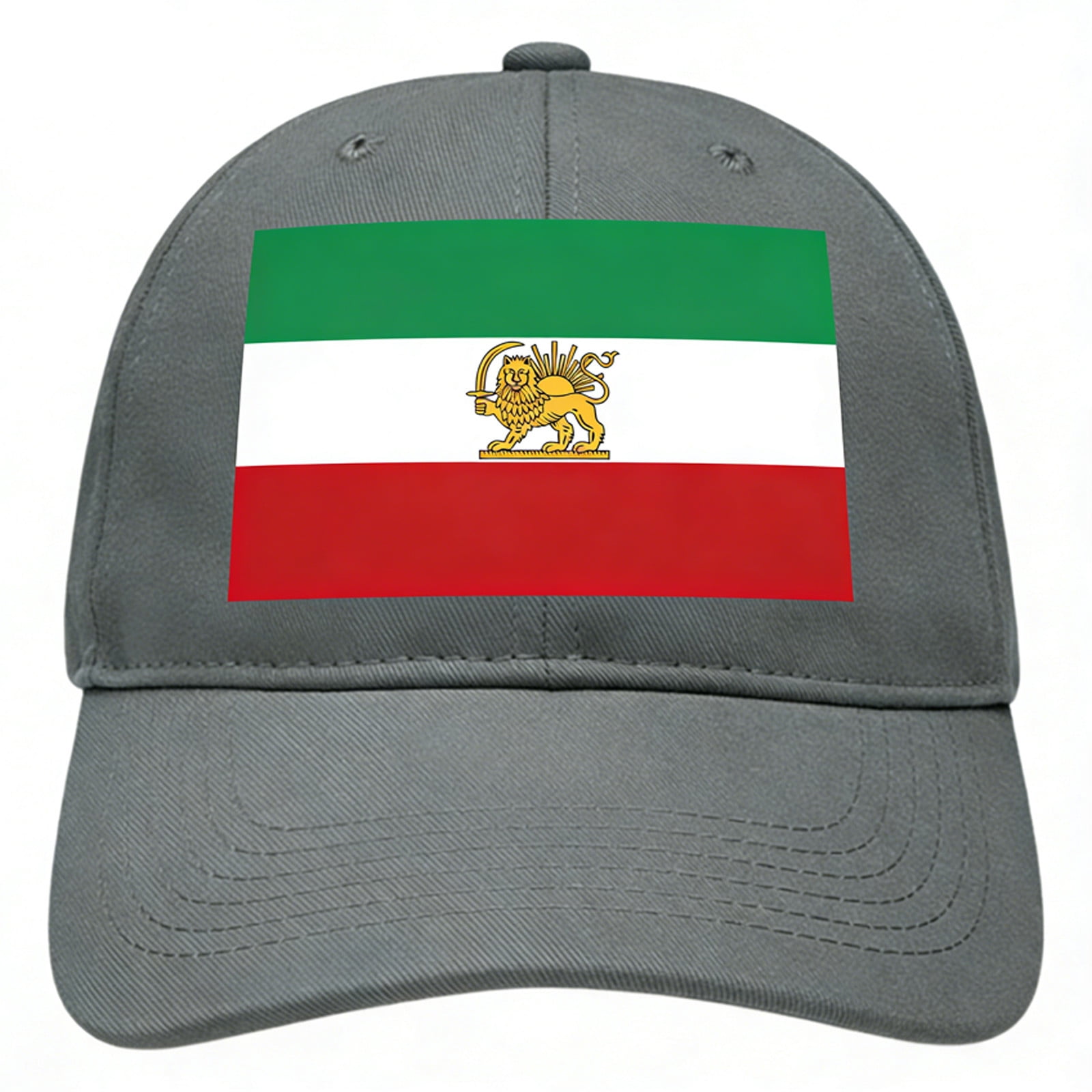 Yunuuuoa 3 Packs Iranian Flag Patriotic Hat Adjustable Cap for Men ...