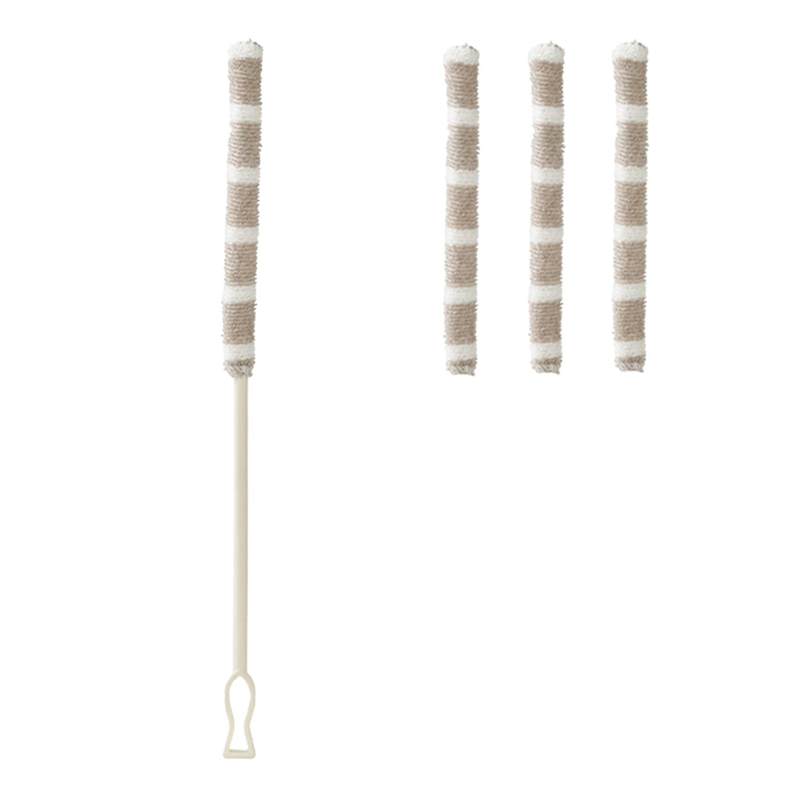 Yunuuuoa 5 Packs Multi Functional Slit Cleaning Stick Flexible Brush ...