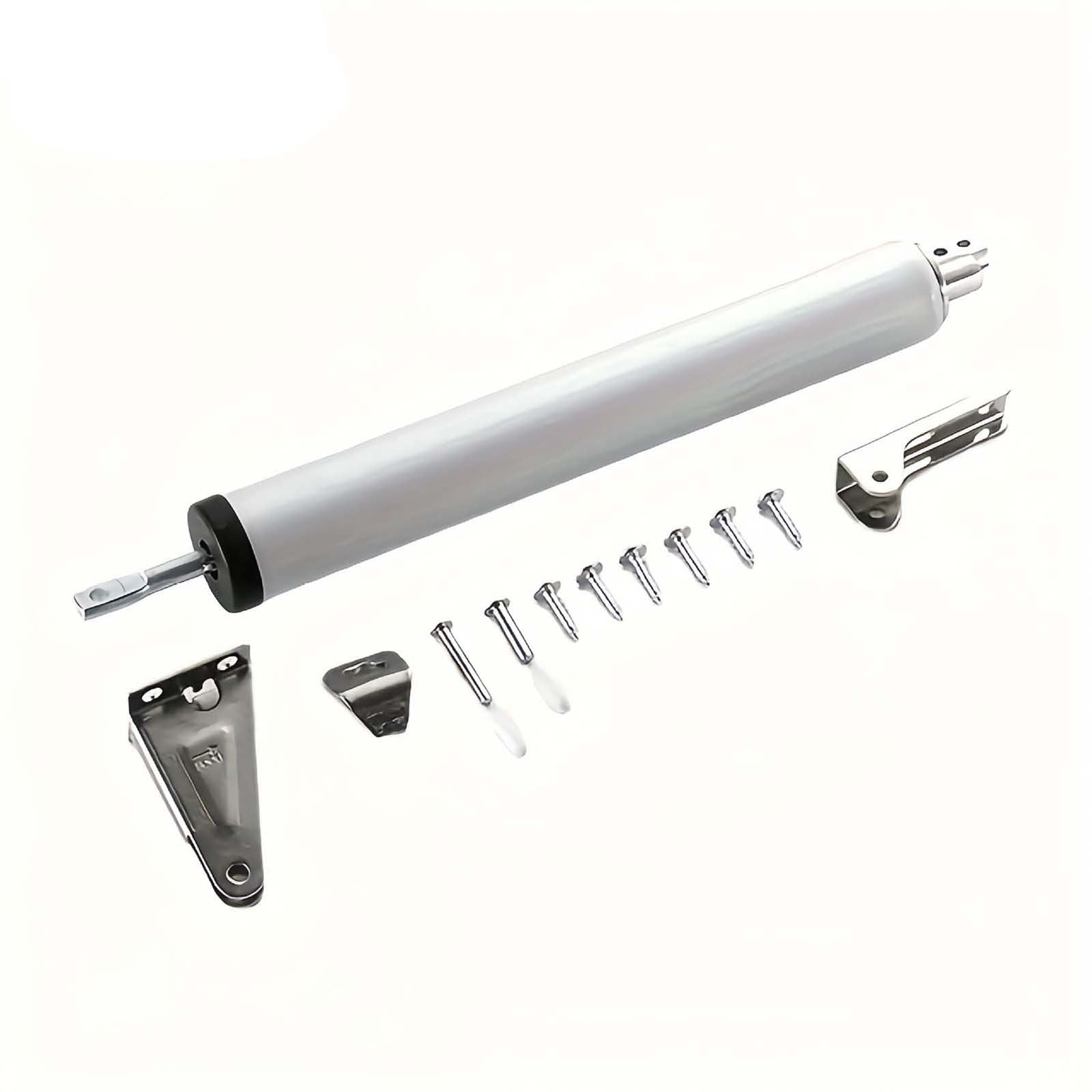 Yunuuuoa Adjustable Pneumatic Screen Door Closer Quiet Soft Close ...