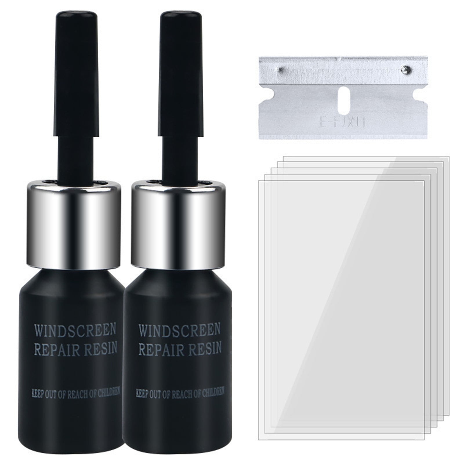 Yunuuuoa Automobile Windshield Crack Repair Kit Professional Glass Fix ...