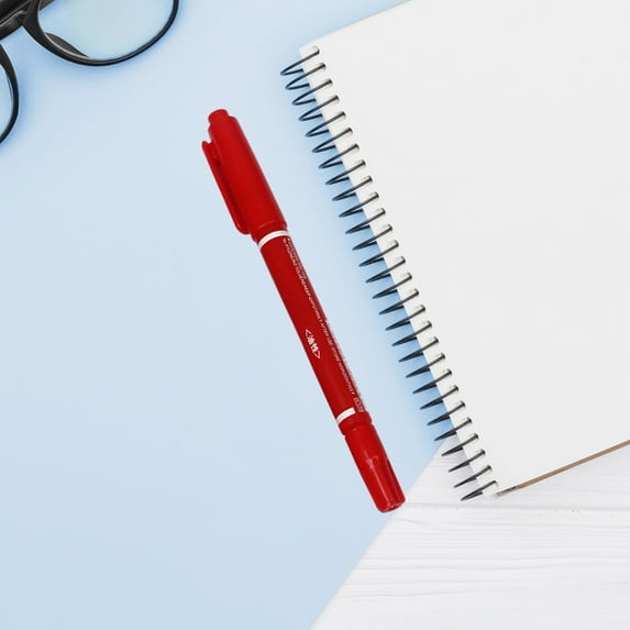 Yunuuuoa Double Tip Permanent Marker Fine and Broad Point Quick Drying ...