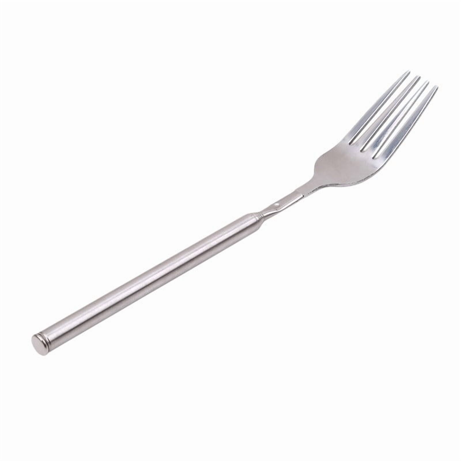 Yunuuuoa Extra Long Extendable Fork for Grilling BBQ Baking Expandable ...