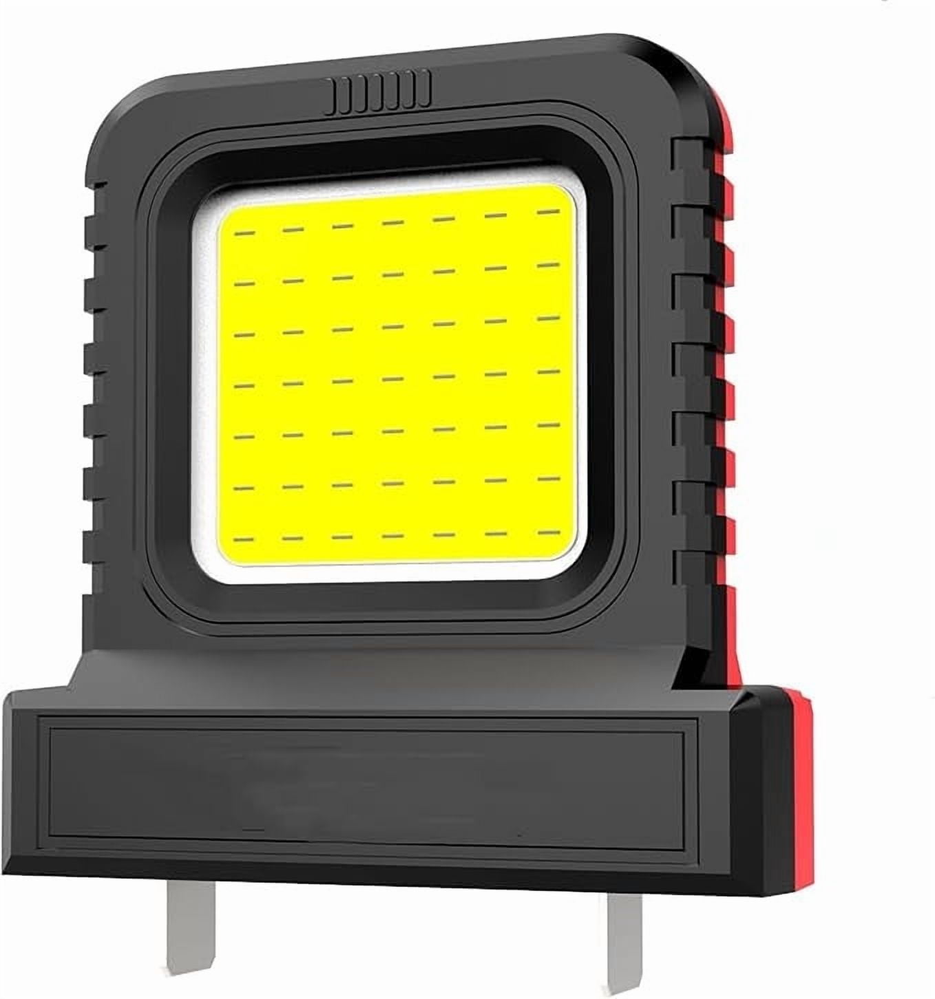 Yunuuuoa High Brightness LED Floodlight Compatible with Power Tool ...