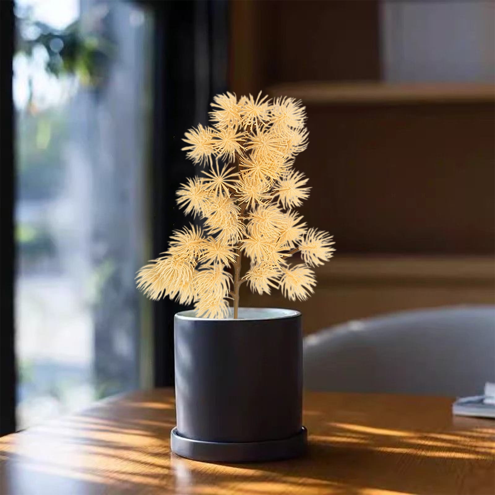 Yunuuuoa Lifelike Fake Pine Needle Branches Artificial Greenery for ...