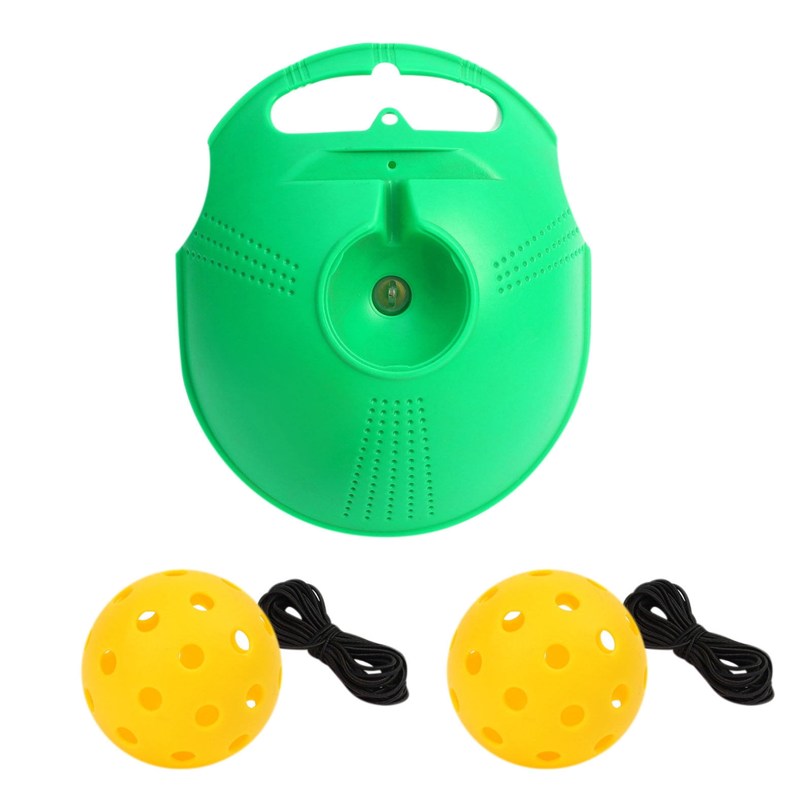Yunuuuoa Pickleball Trainer Practice Base with High Elasticity Hole ...