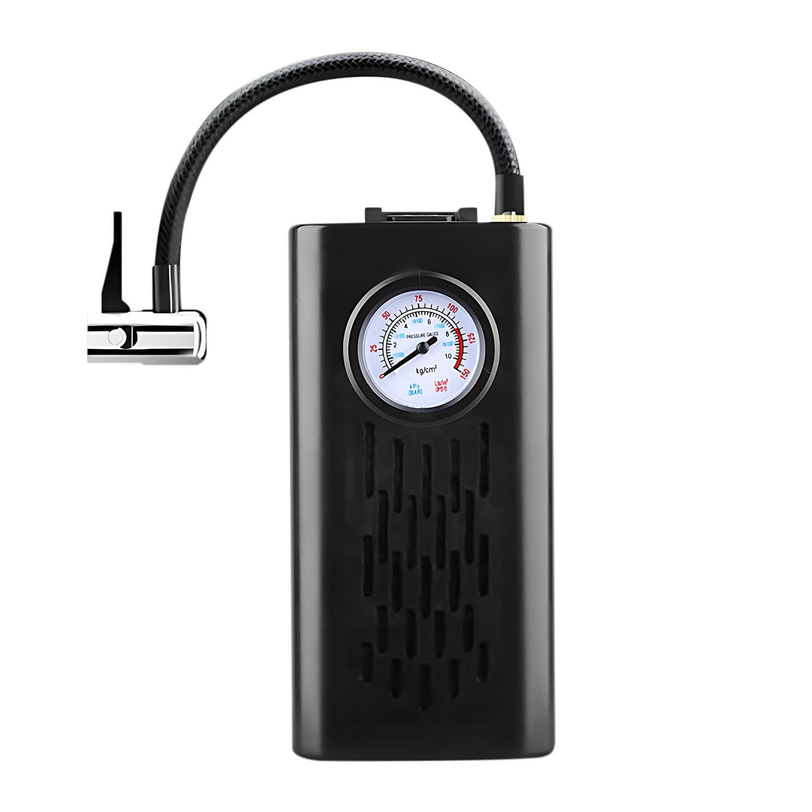 Yunuuuoa Wireless Portable Car Tire Pump Cordless Air Compressor ...