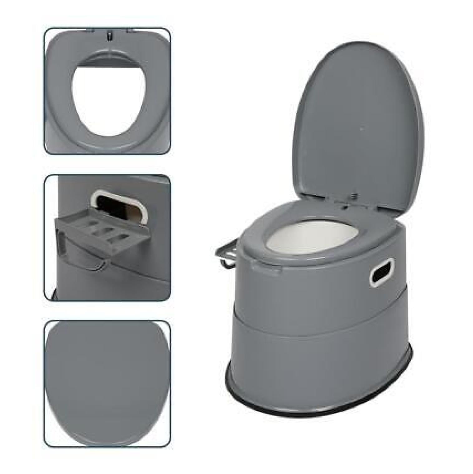 Yunwen Camping Hygiene Portable Detachable 5L Toilet Indoor Outdoor ...