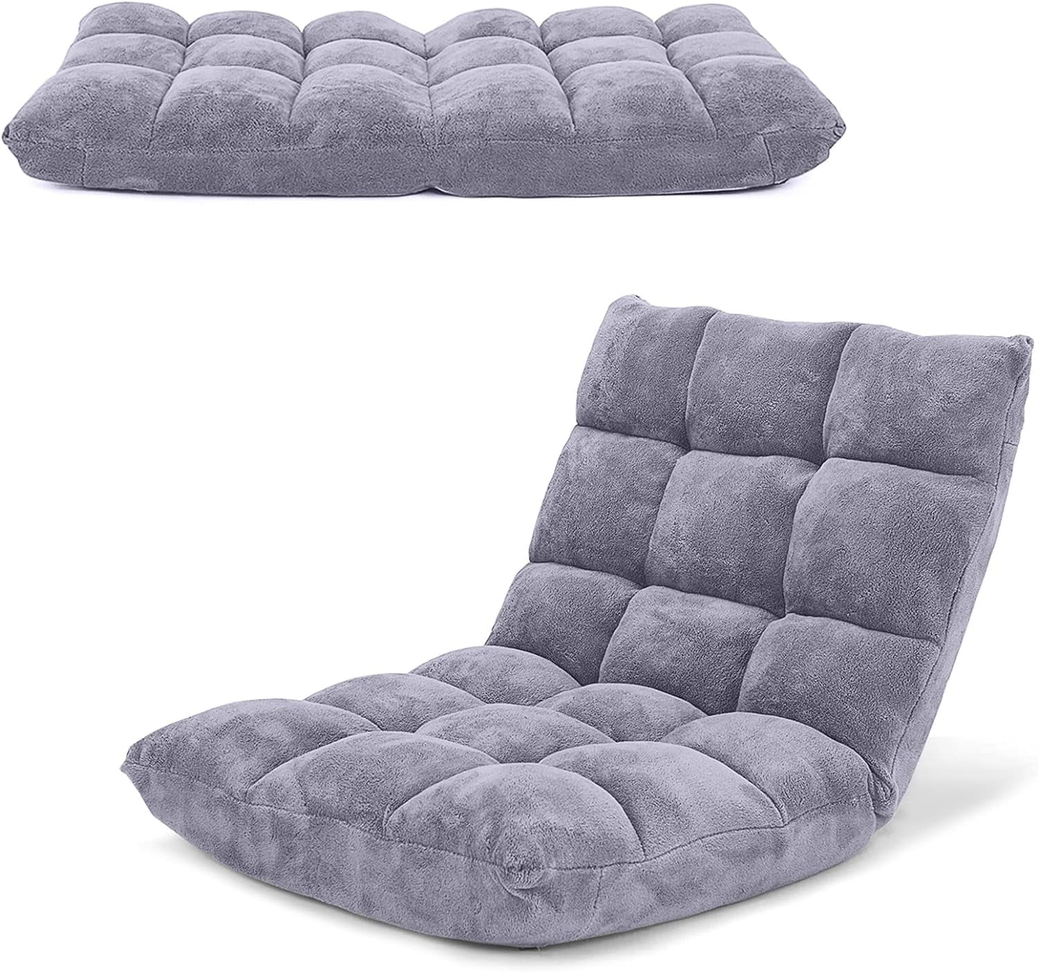 Yunwen Floor Chair, Video Gaming Chairs with Back Support, Adjustable ...