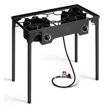 Small Green Propane Tanks