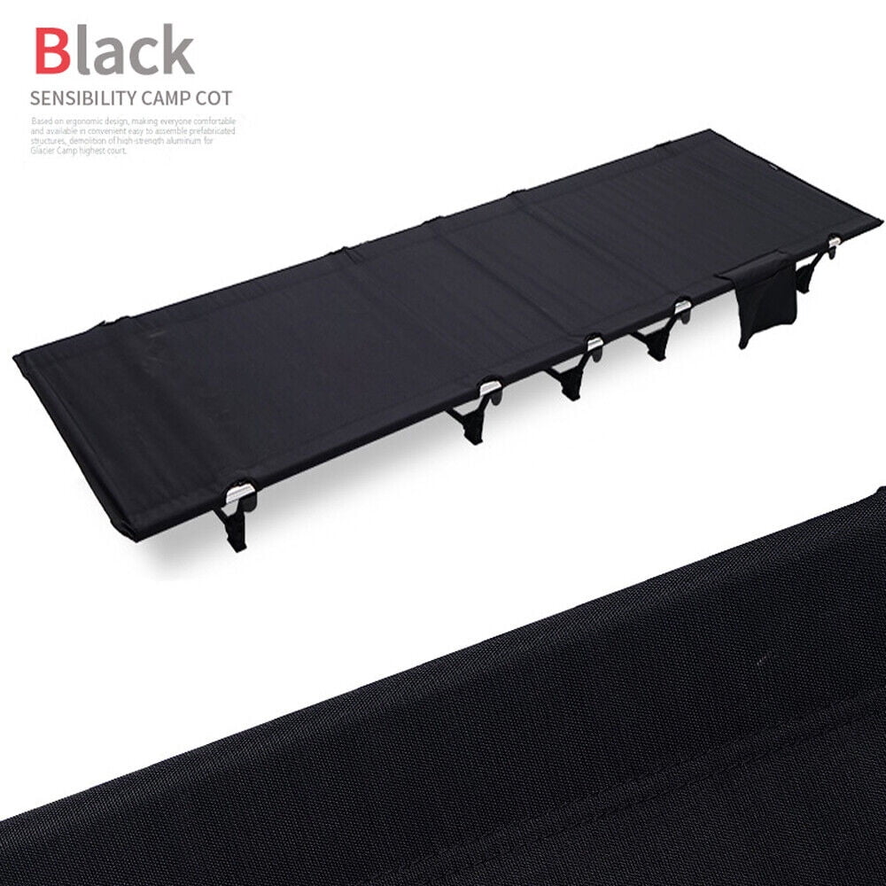 Yunwen Ultralight Folding Tent Camping Cot Bed, Portable Compact for ...
