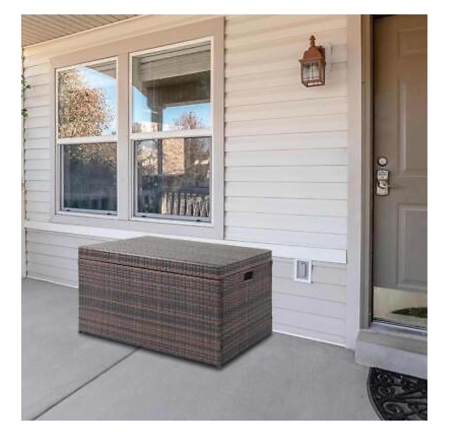 Yunwen Weatherproof Yunwen Patio Garden Pool Storage Organizer Large ...