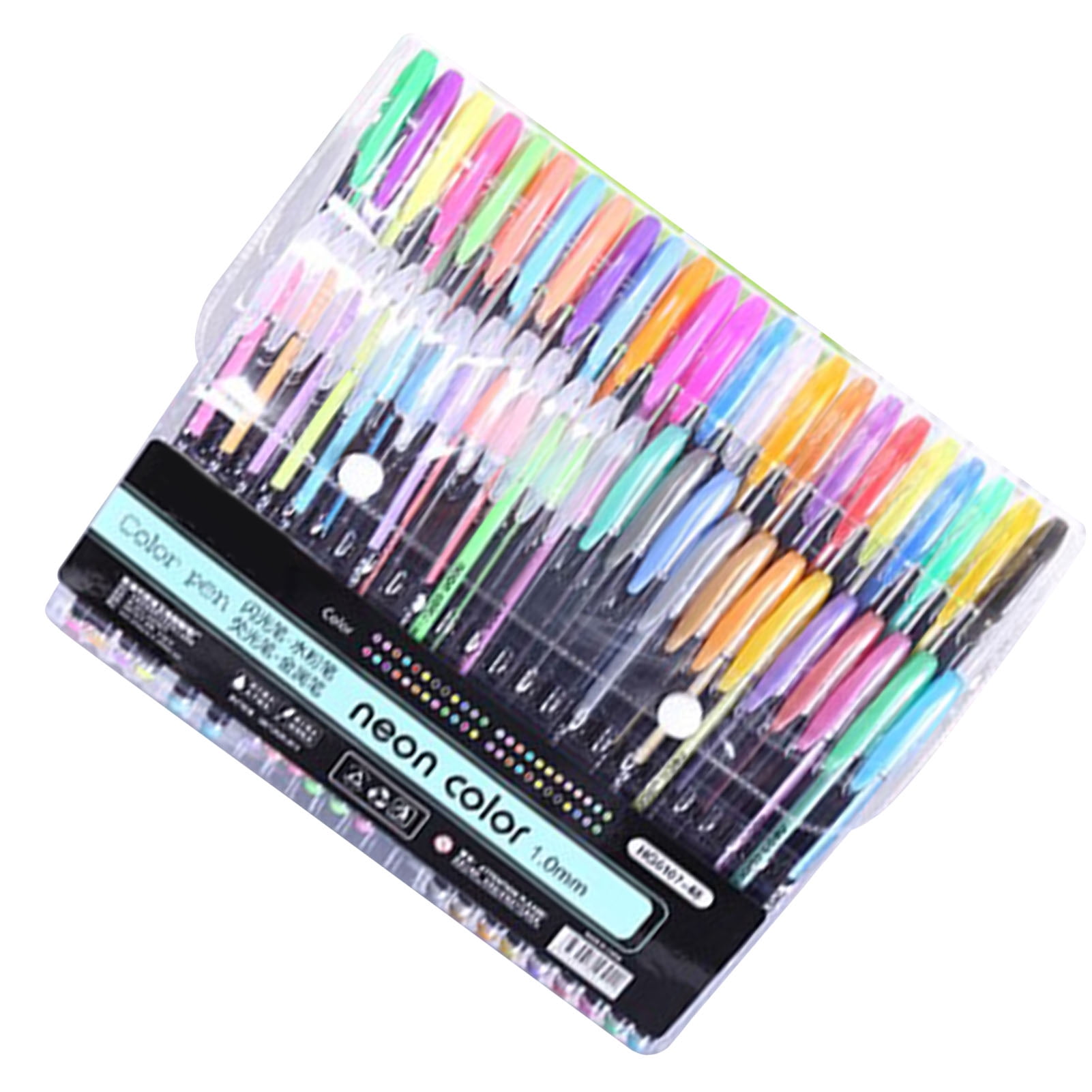 Yunxwd 48 Colors Markers - Color Markers 48 Colors Long Lasting Gloss ...