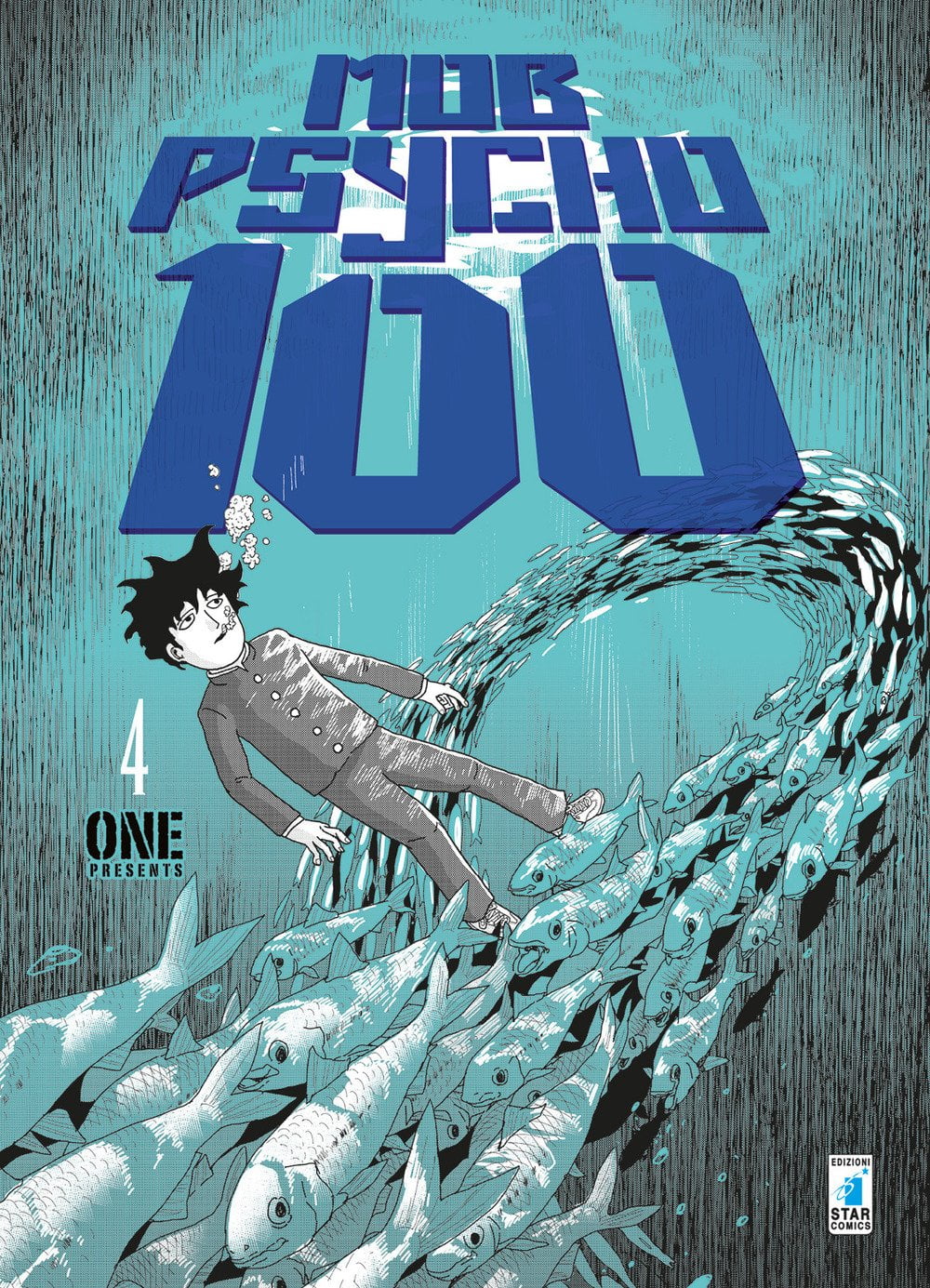 Yupa,One Mob Psycho 100 (Vol. 4) (Paperback) - Walmart.com