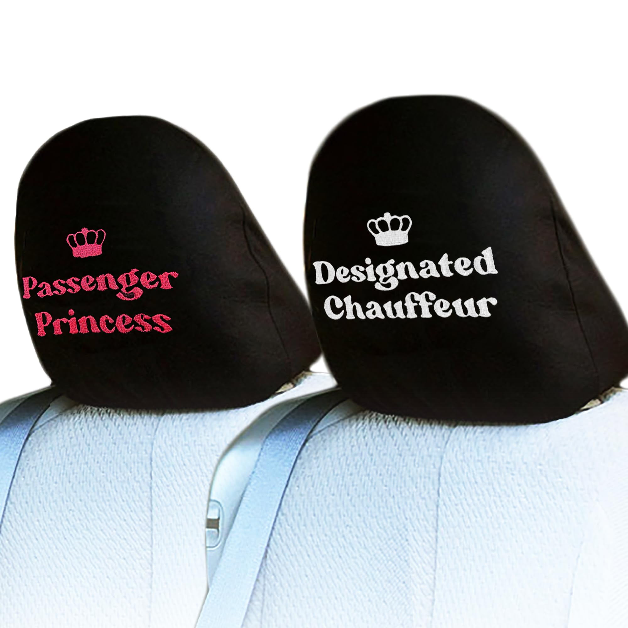 Yupbizauto Embroidery Designated Chauffeur and Passenger Princess ...