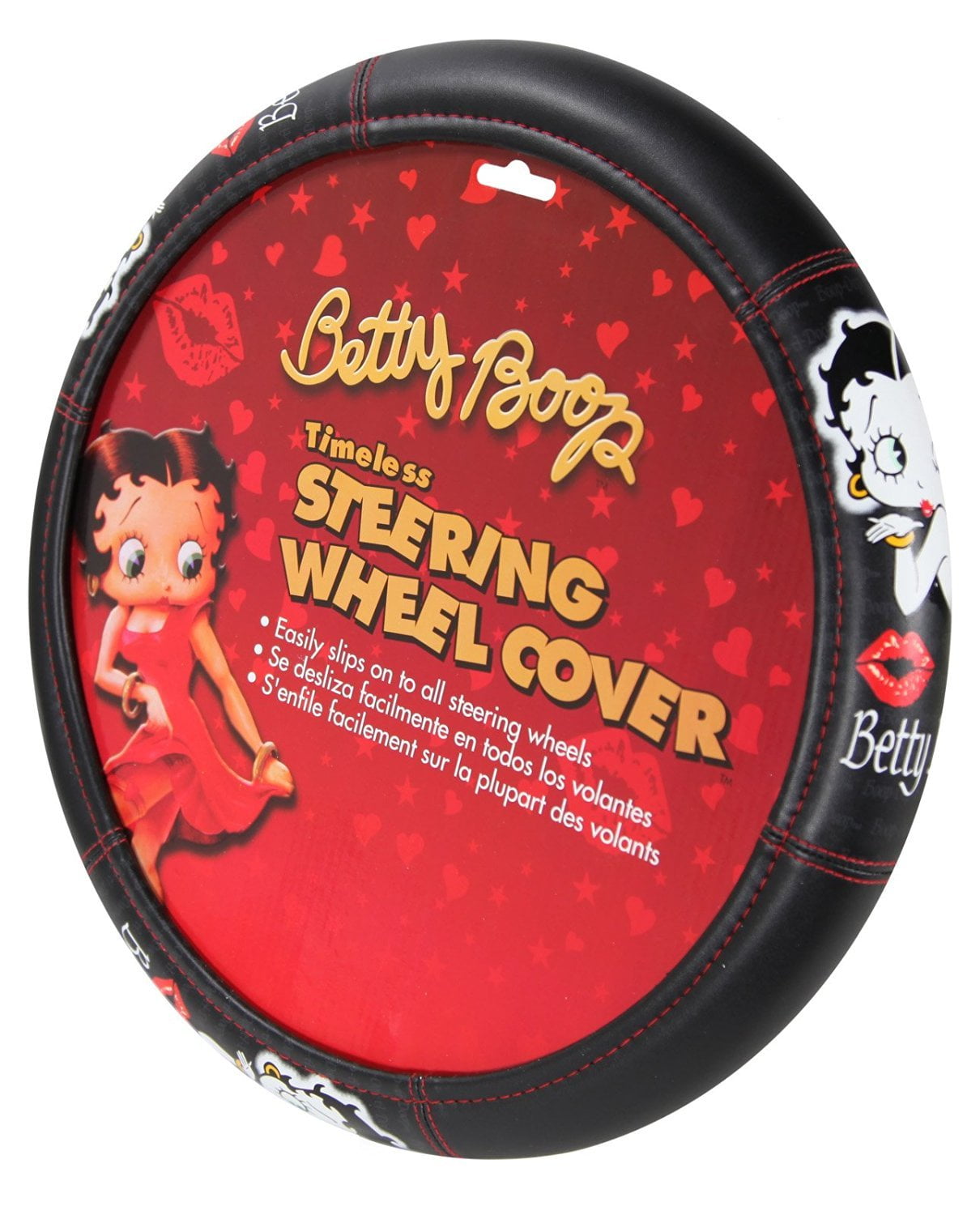 Yupbizauto New Betty Boop Timeless Front Low Back Car Seat Covers ...