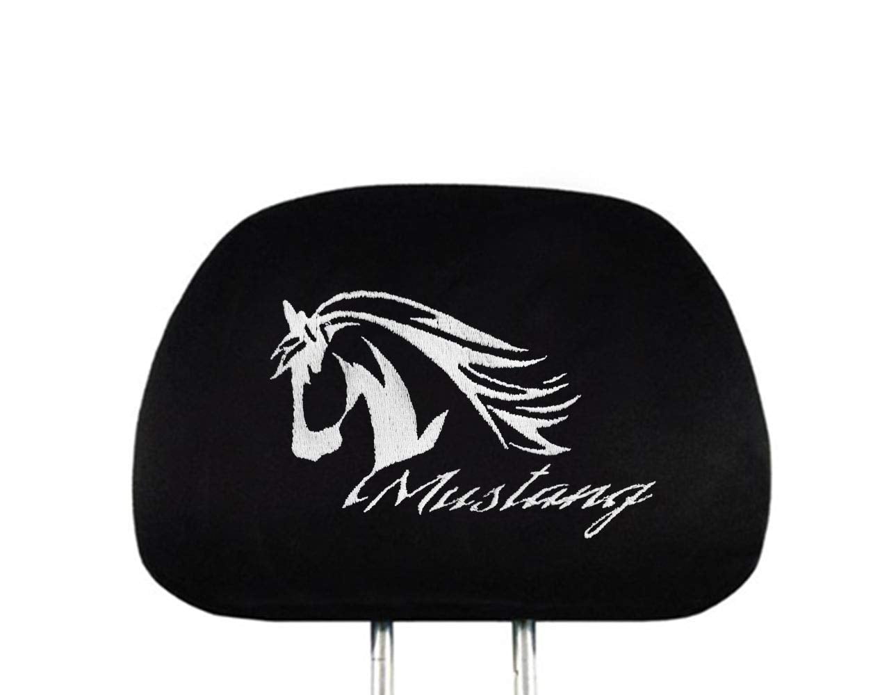 Yupbizauto New Car Truck SUV Seat Headrest Cover with Embroidery ...