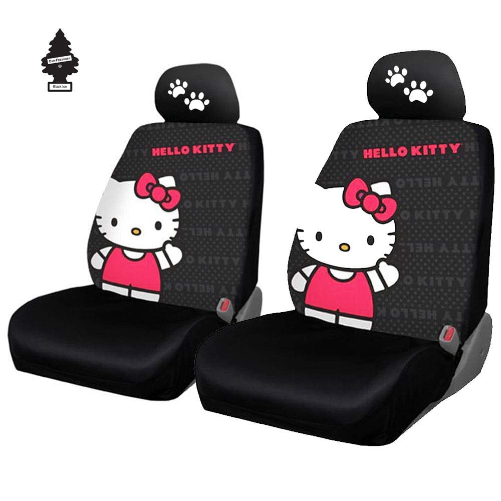 Yupbizauto Hello Kitty Car Accessories Seat Cover Core Design Bundle ...