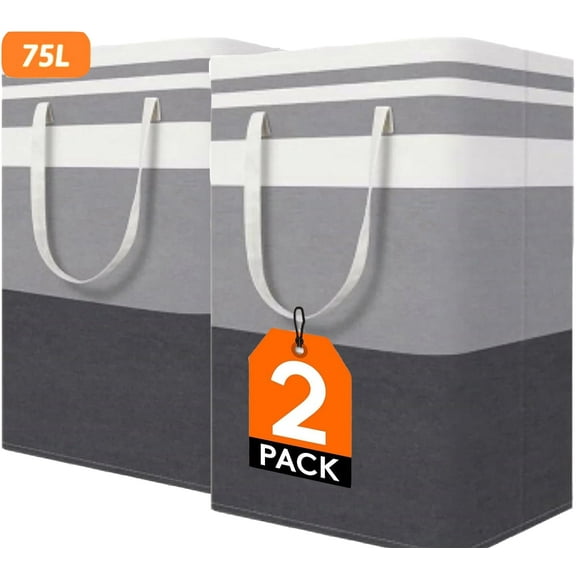 JUNXIAO-Sweet Needle Heavy Duty Extra Large Cotton Laundry Storage ...