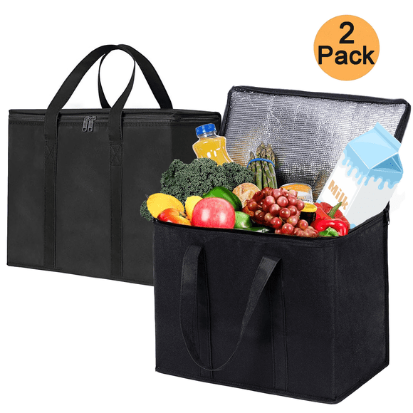 Reusable Insulated Grocery Bags
