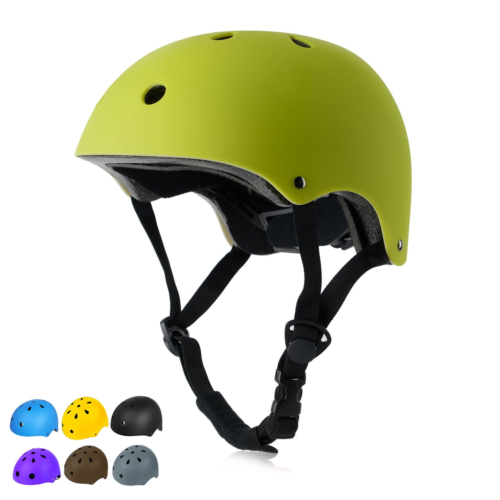 Yuphony Kids Bike Helmet Toddler Helmet Ages 2-8 Years Old Boys Girls ...