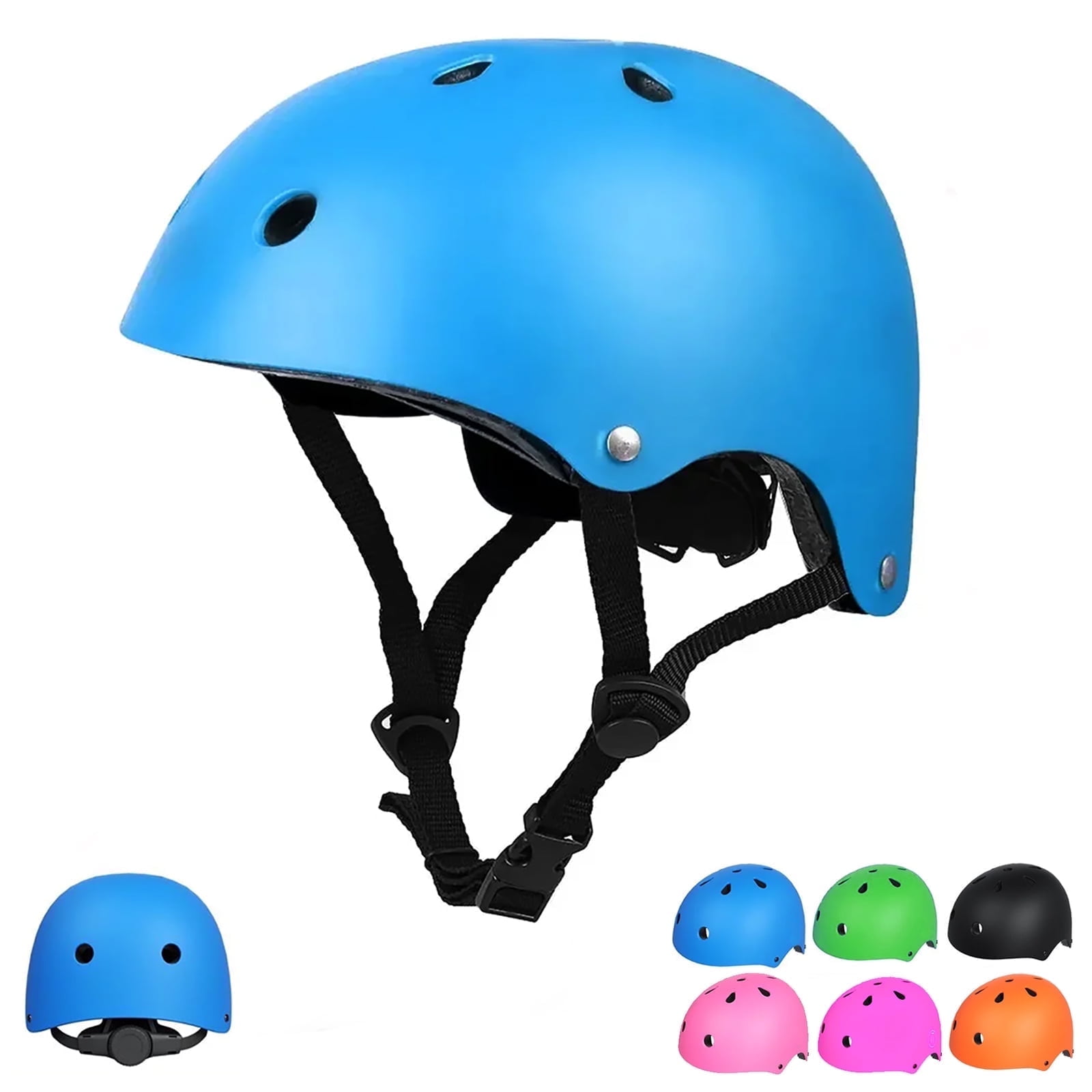 "Yuphony Kids Bike Helmet with Pads, Adjustable Toddler Bicycle Helmet ...