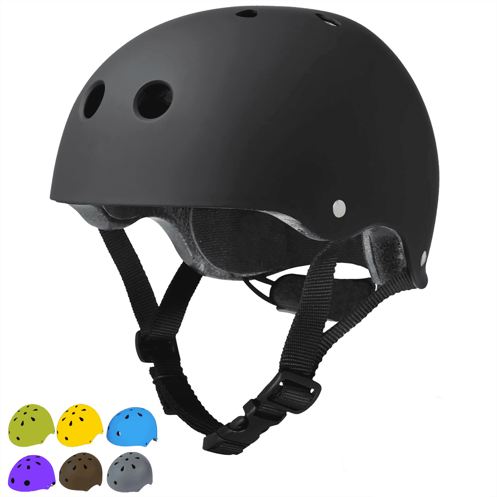 Yuphony Kids Bike Toddler Helmet Ages 2-8Years Boys Girls Multi-Sport ...