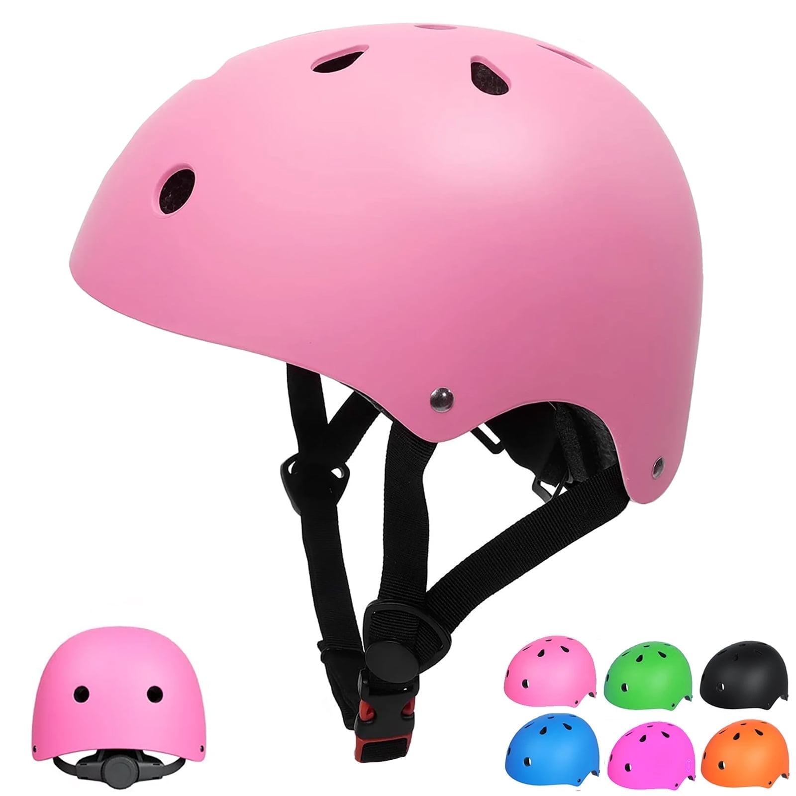 Yuphony Kids Bike Toddler Helmet Ages 5+ Years Old Boys Girls Multi ...