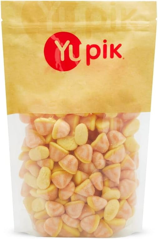 Yupik Caramel Drops Gummies 1kg/2.2 lb - Walmart.com
