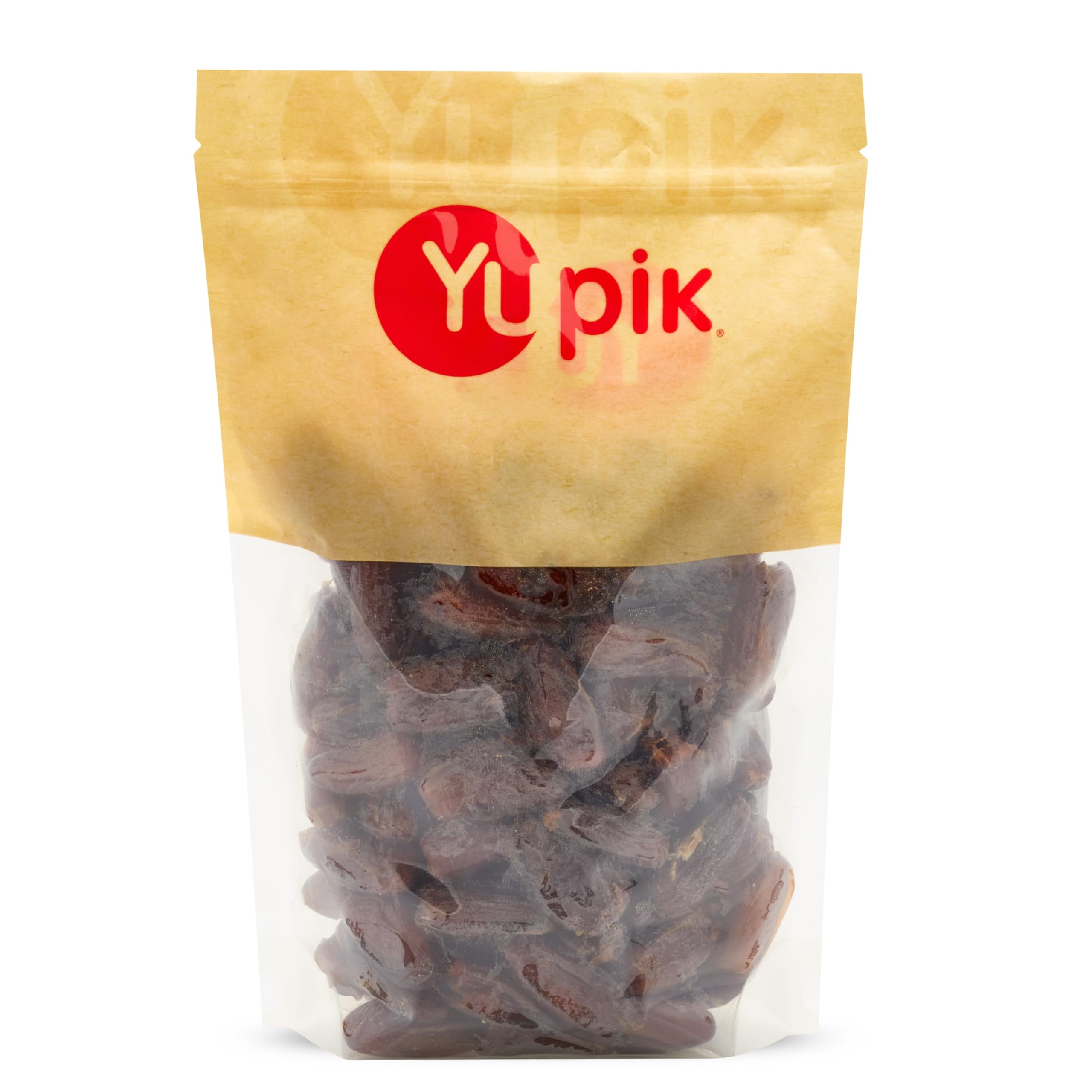 Yupik Deglet Nour Pitted Dates, 2.2 lb, MDH1Whole Dried Fruits, No Pits ...