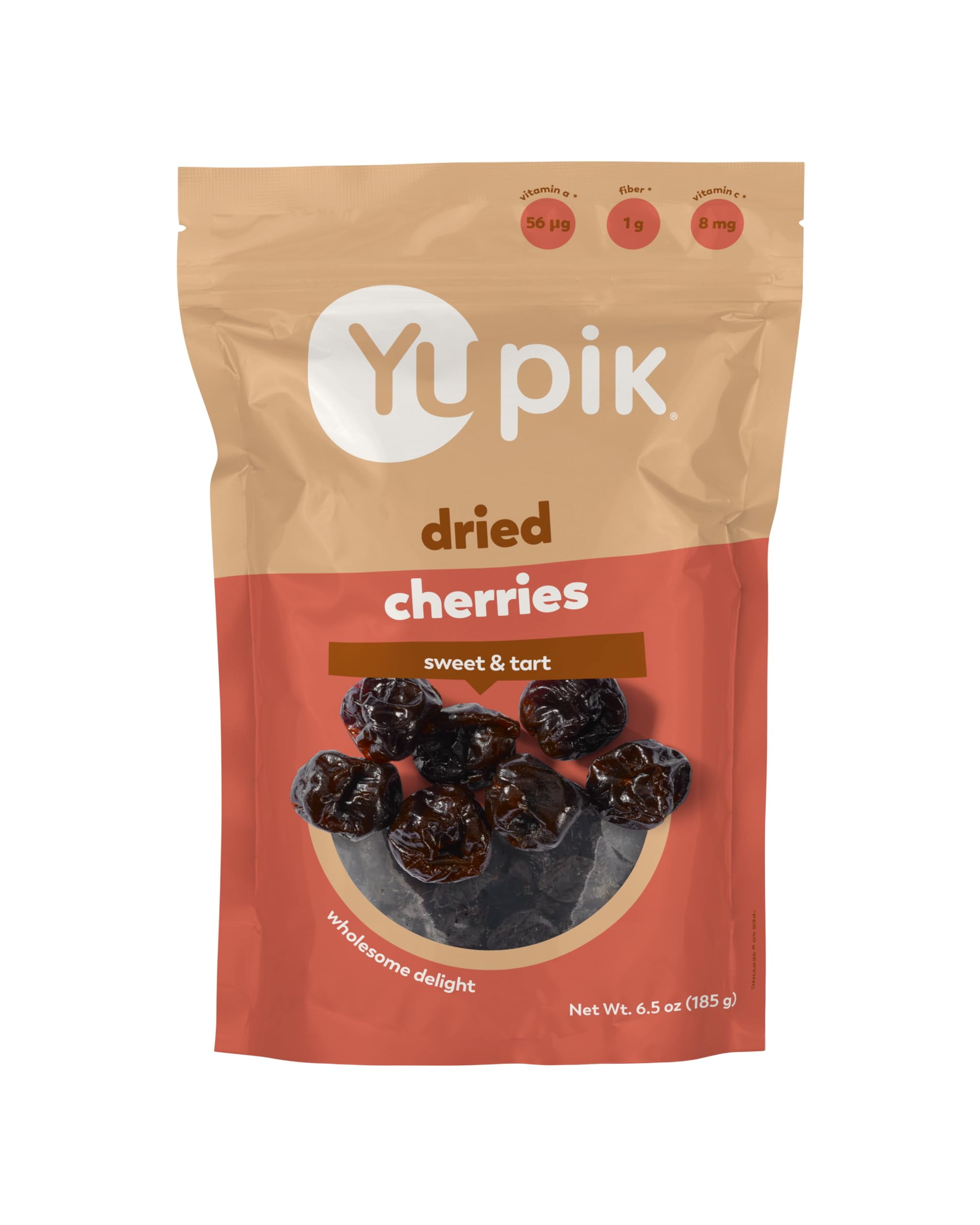 Yupik Dried Cherries, 6.5 STF9 Oz, Gluten-Free, Kosher, Dried Fruits ...