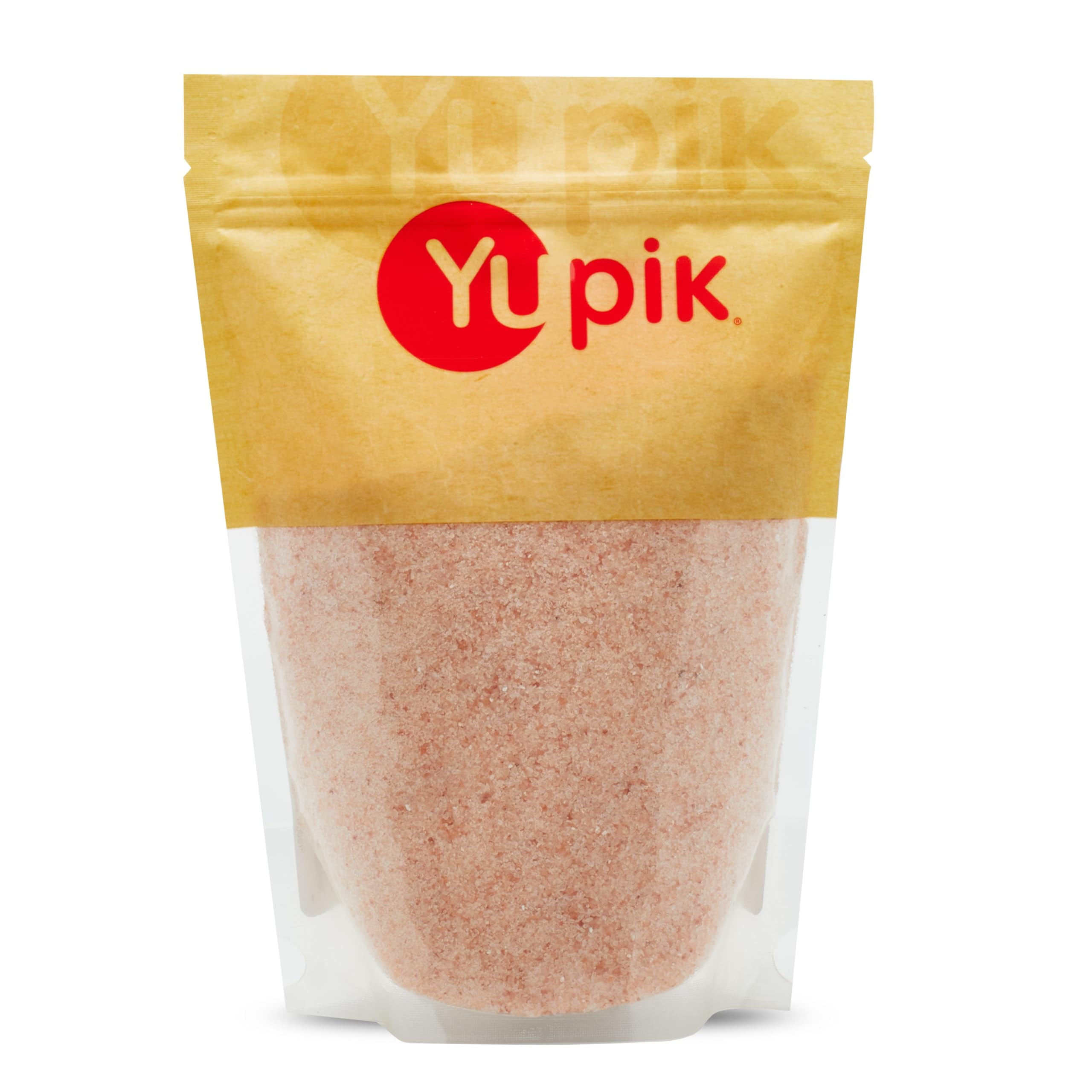 Yupik Himalayan Fine Pink Salt, MDA05 2.2 lb (35.2 oz), Gluten-Free ...