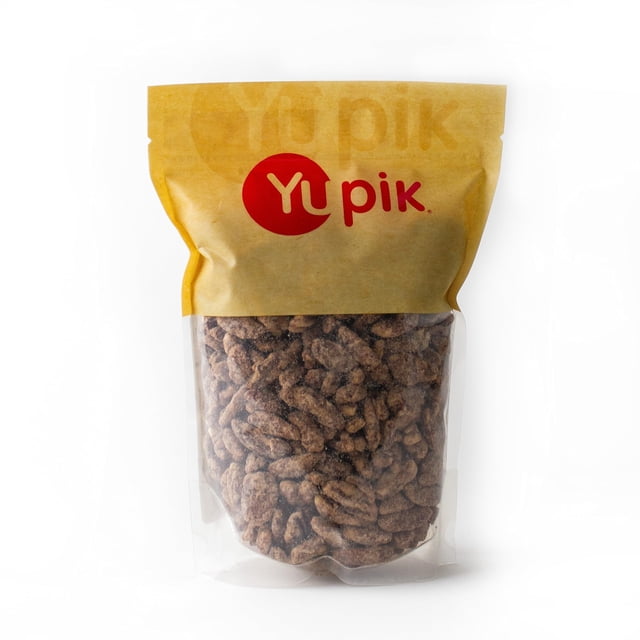Yupik Maple Syrup Pecans, KEF16 1.1 lb, Maple Glazed Nut, Roasted ...